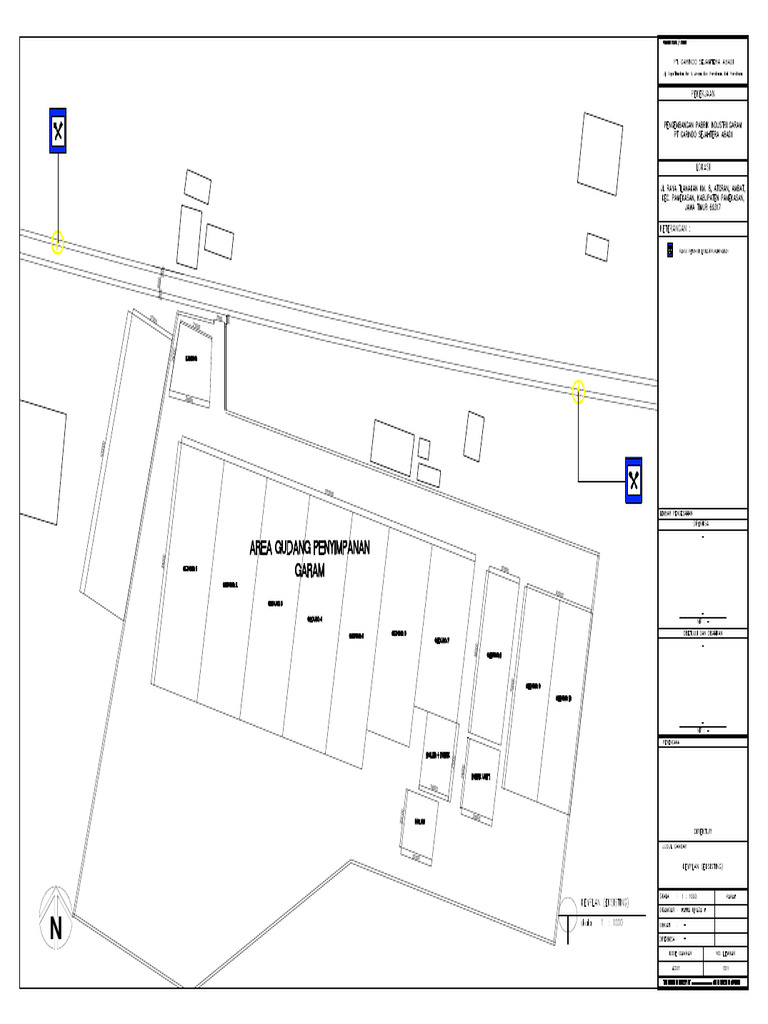 Keyplan (Eksisting) | PDF