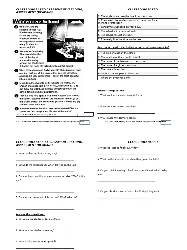 UNIT 4 LEARNING WORLD (READING) | PDF | Learning | Cognition UNIT 4 LEARNING WORLD (READING) | PDF | Learning | Cognition
