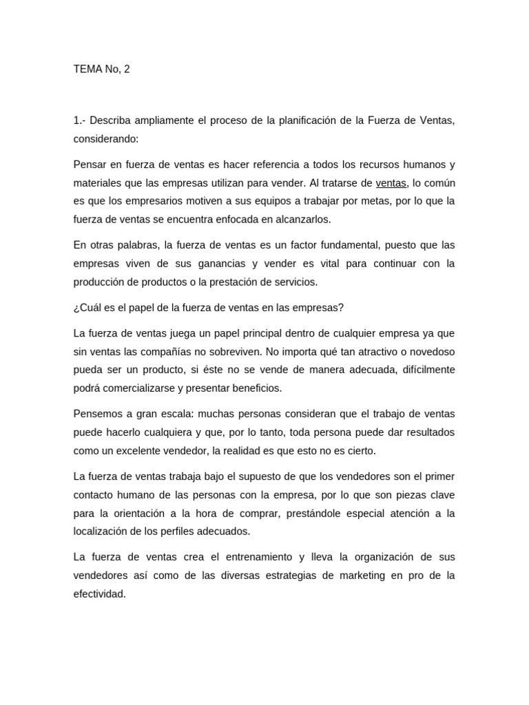 TEMA No4 | PDF | Marketing | Business