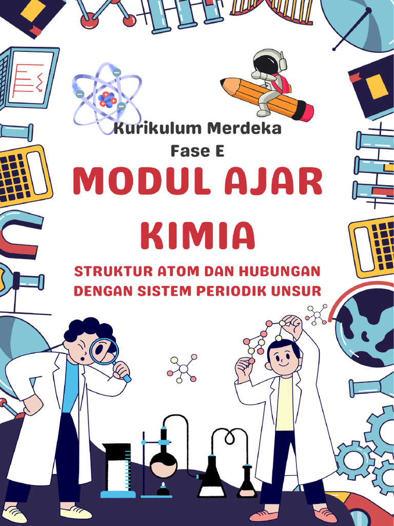 Modul Ajar Kimia Fase e | PDF | Karier & Perkembangan