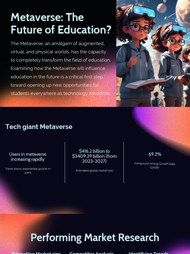 Metaverse's Impact on Future Education | PDF | Educational Technology ...