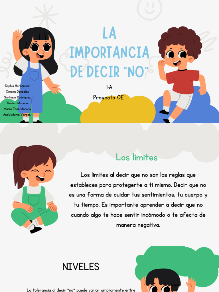 Presentación Educativa de Las Emociones Ilustrado Colorido | PDF