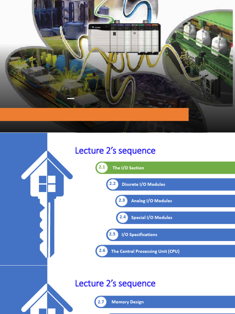 Chapter 2 - PLC Hardware Components | PDF | Programmable Logic Controller | Input/Output