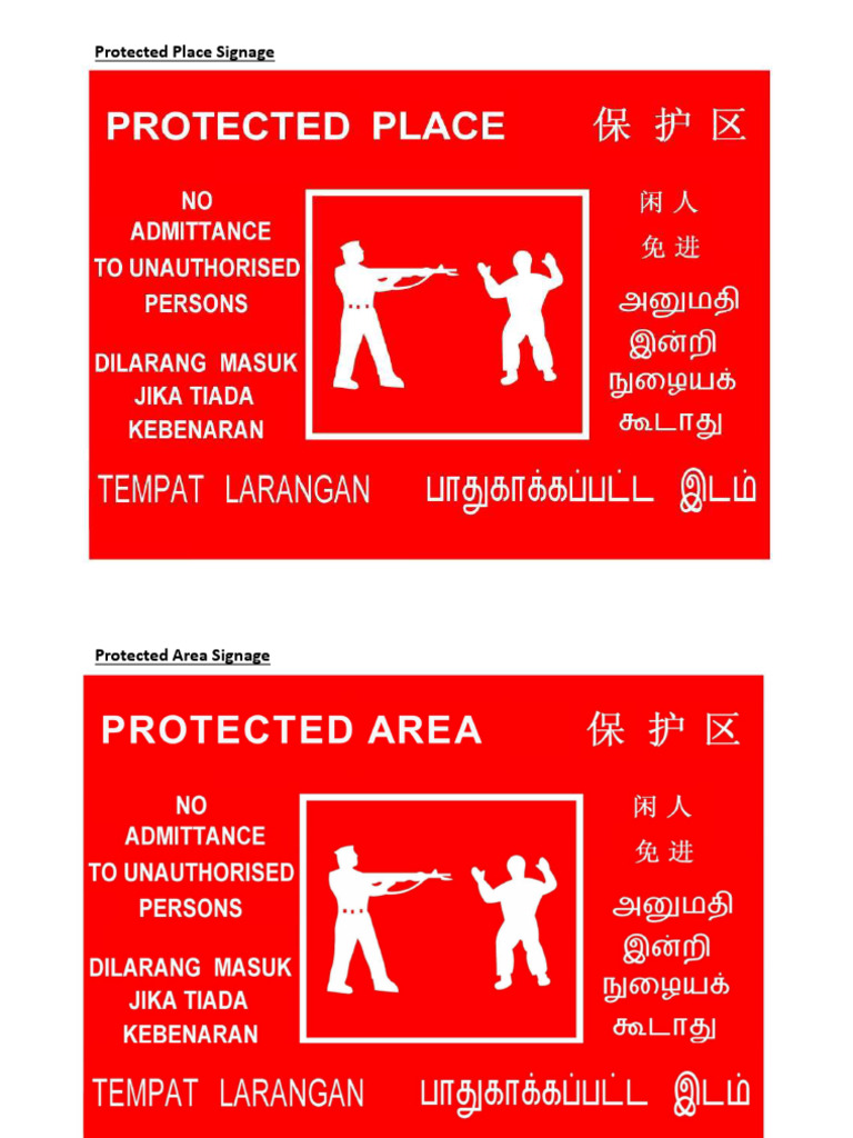 PAPP Signs Specifications | PDF | Technology & Engineering