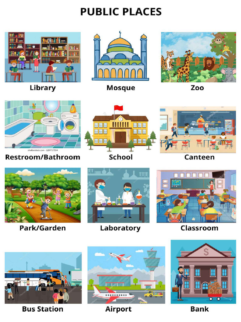 Public Places | PDF