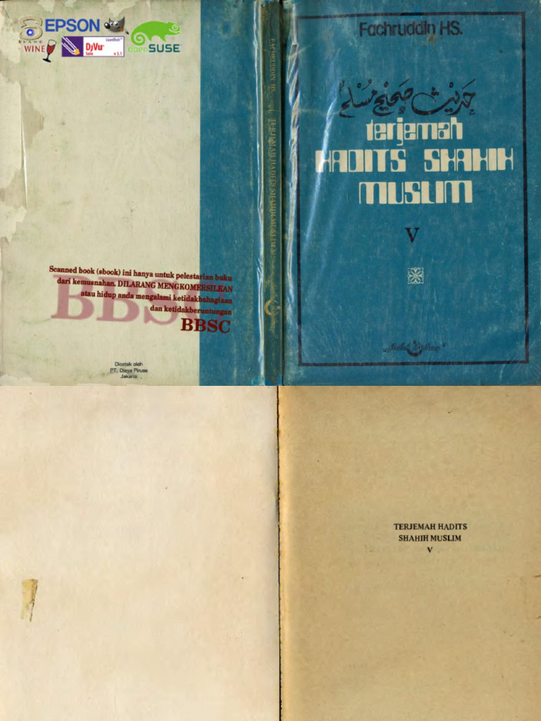 Terjemah Shahih Muslim (Buku 5) | PDF