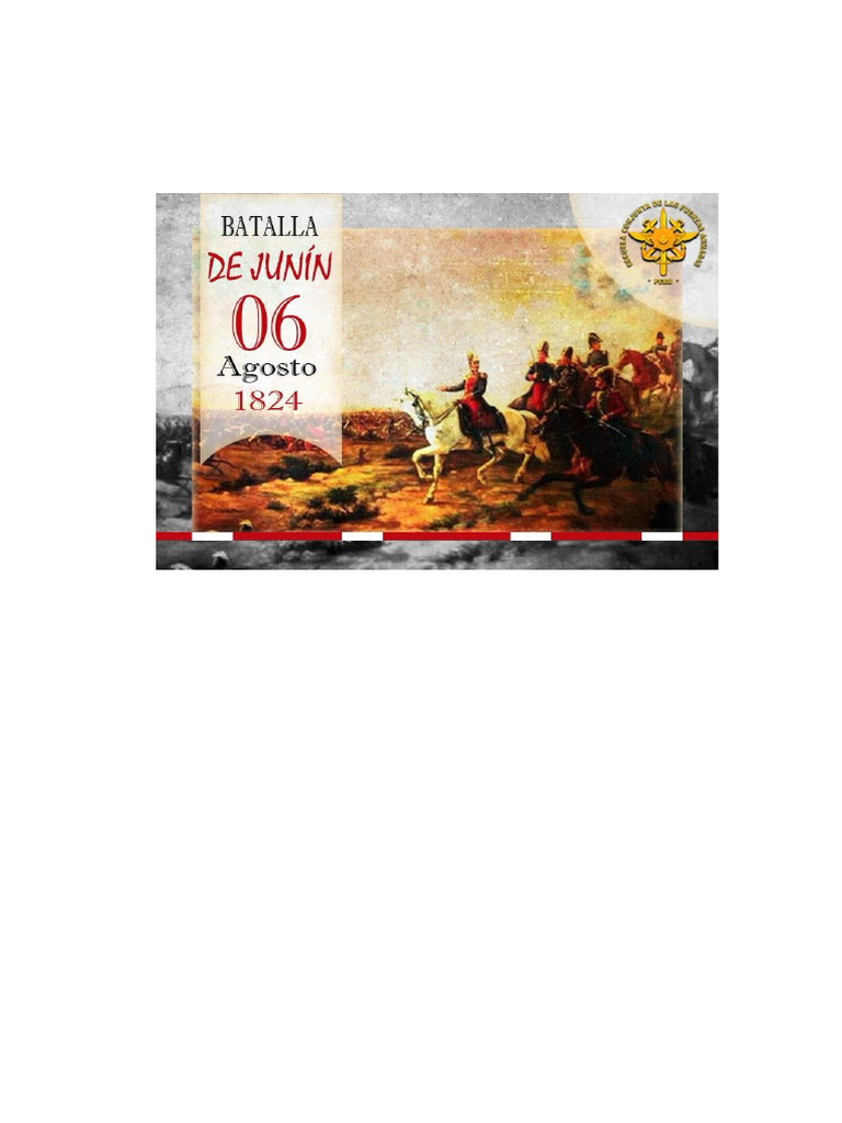 Batalla Junin | PDF