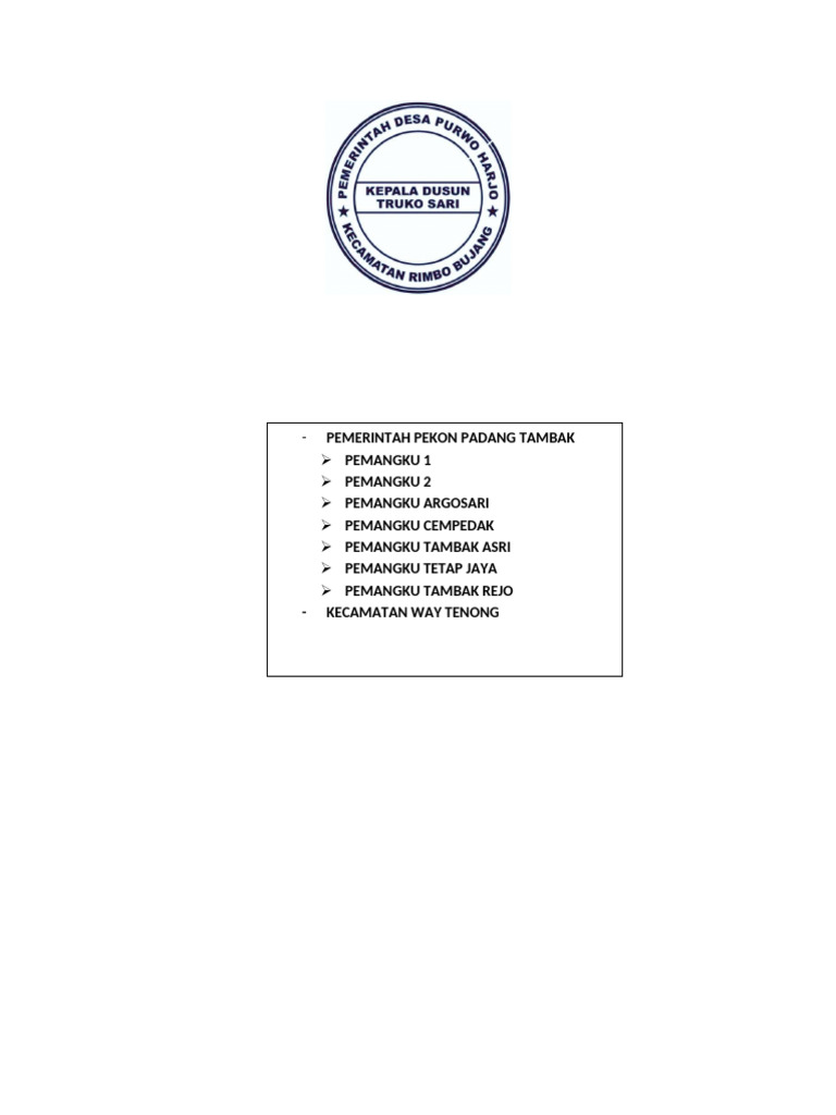 Buat Stempel PMK | PDF