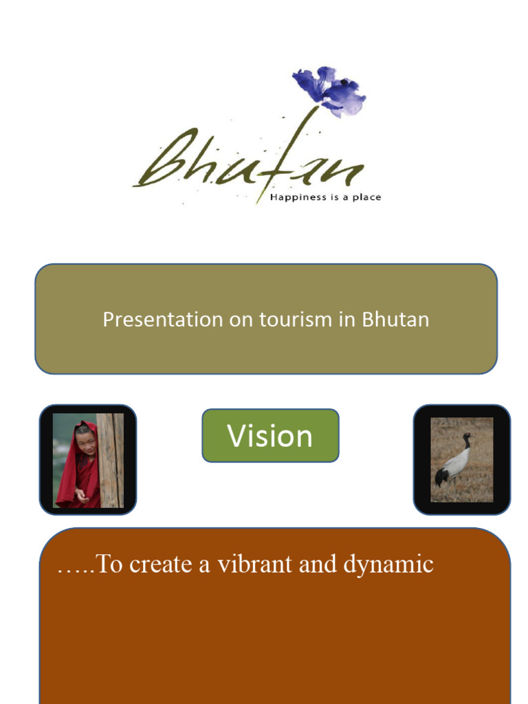 Bhutan Pdf Tourism Economies