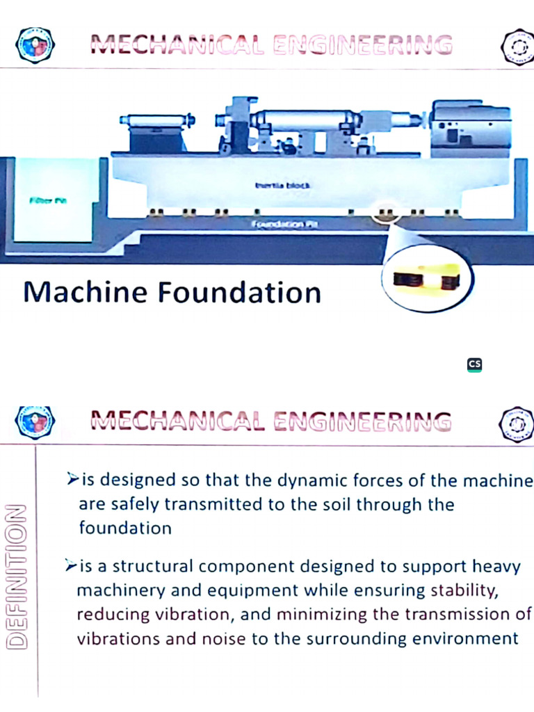 Mechanical Engineering Activities | PDF