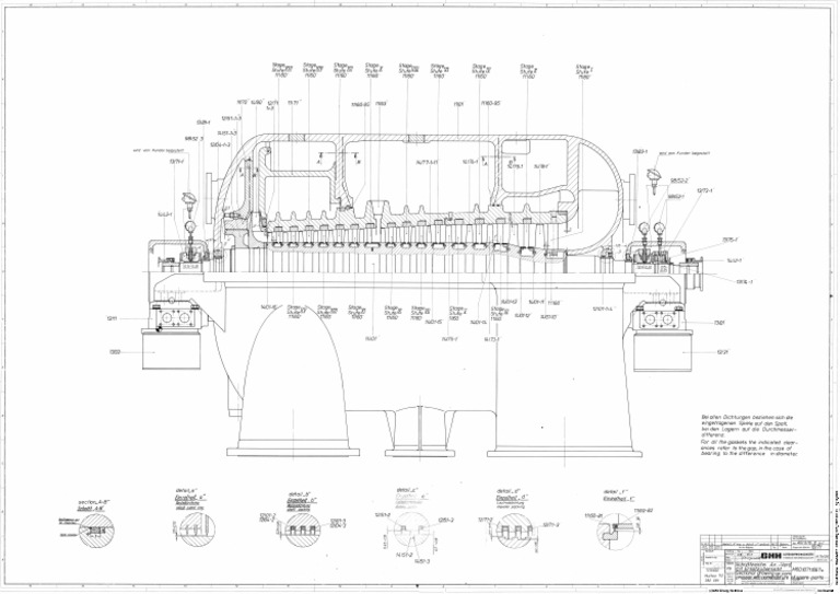 Compressor Drawing #0 | PDF