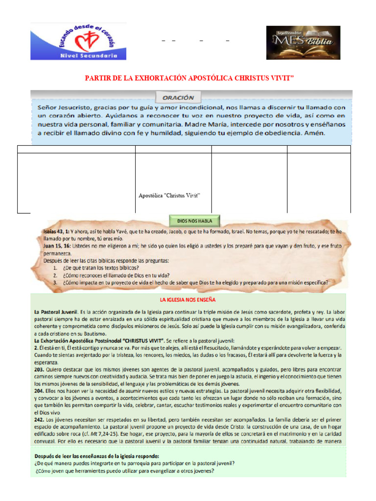 ACTIVIDAD DE APRENDIZAJE #3 de 4° UDA 6 AJS 2024 | PDF