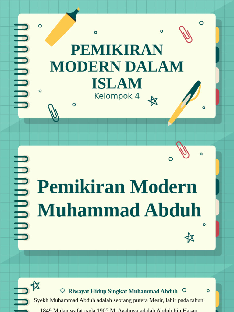 Kel 4 Pemikiran Modern Dalam Islam | PDF