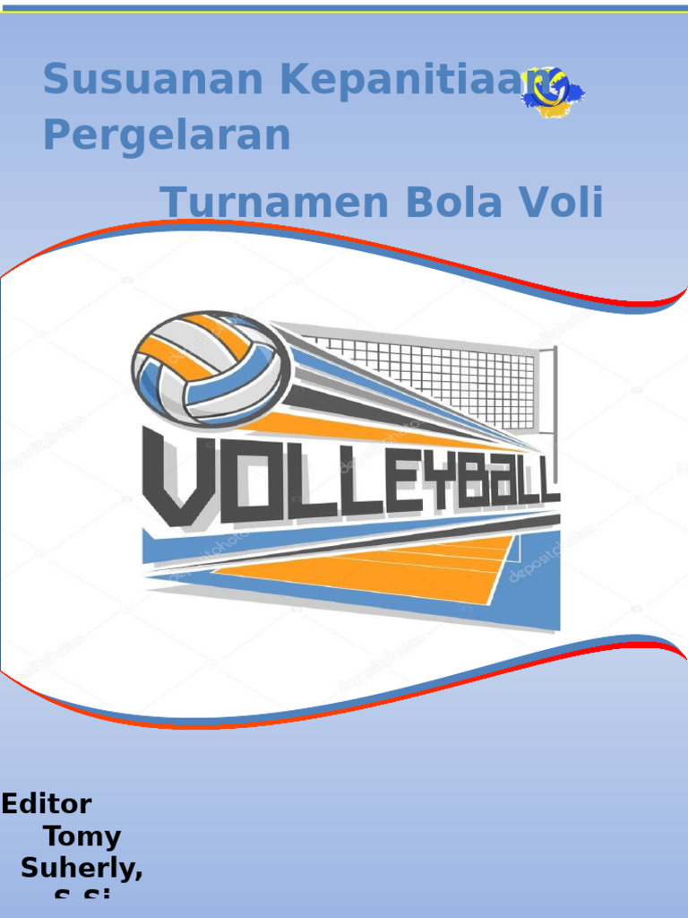 Susunan Panitia Turnamen Bola Voli | PDF