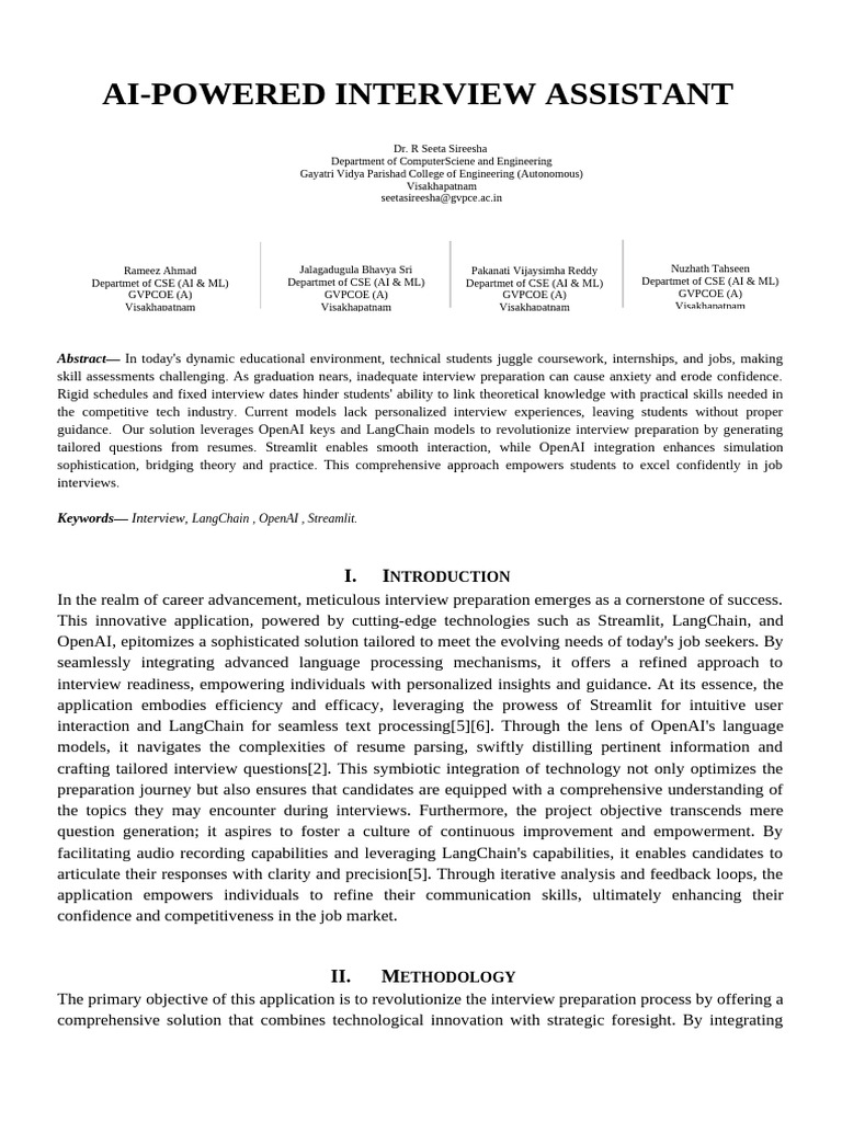 Final proposal_updated | PDF | Artificial Intelligence | Intelligence (AI) & Semantics