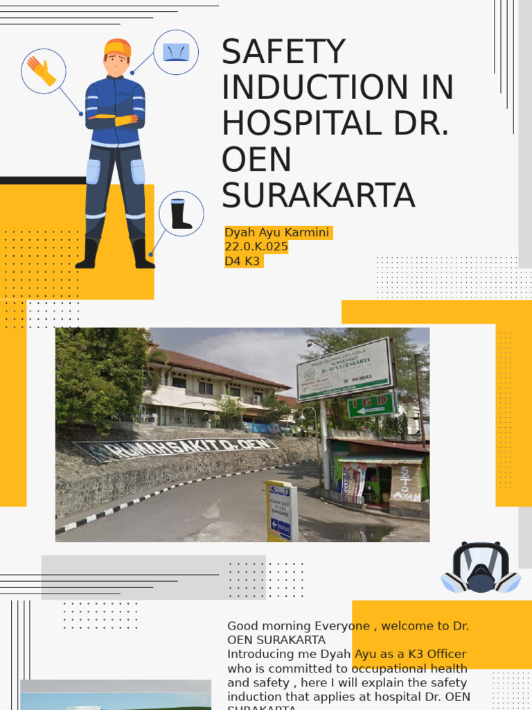 Safety Induction | PDF | Personal Protective Equipment | Hazards