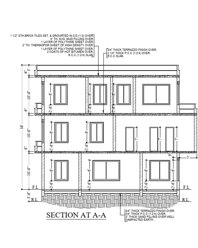 Huzaifa - Shayan (1) - Model - PDF 6 | PDF | Architectural Elements ...