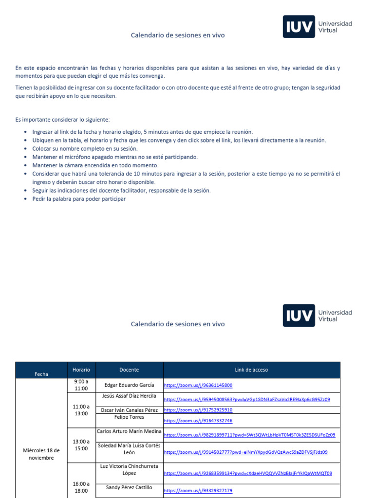 Calendarización Multigrado Sesión2 | PDF