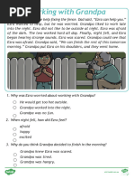 2023 Key Stage 1 English Reading Paper 1 Reading Prompt and Answer ...