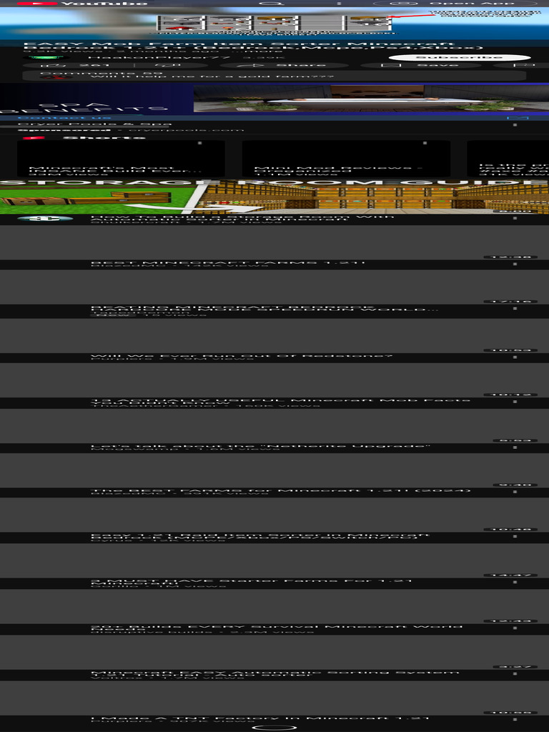 EASY Mob Farm Item Sorter Minecraft Bedrock 1.21+ (Bedrock, Mcpe, Ps4, Xbox) - YouTube | PDF ...