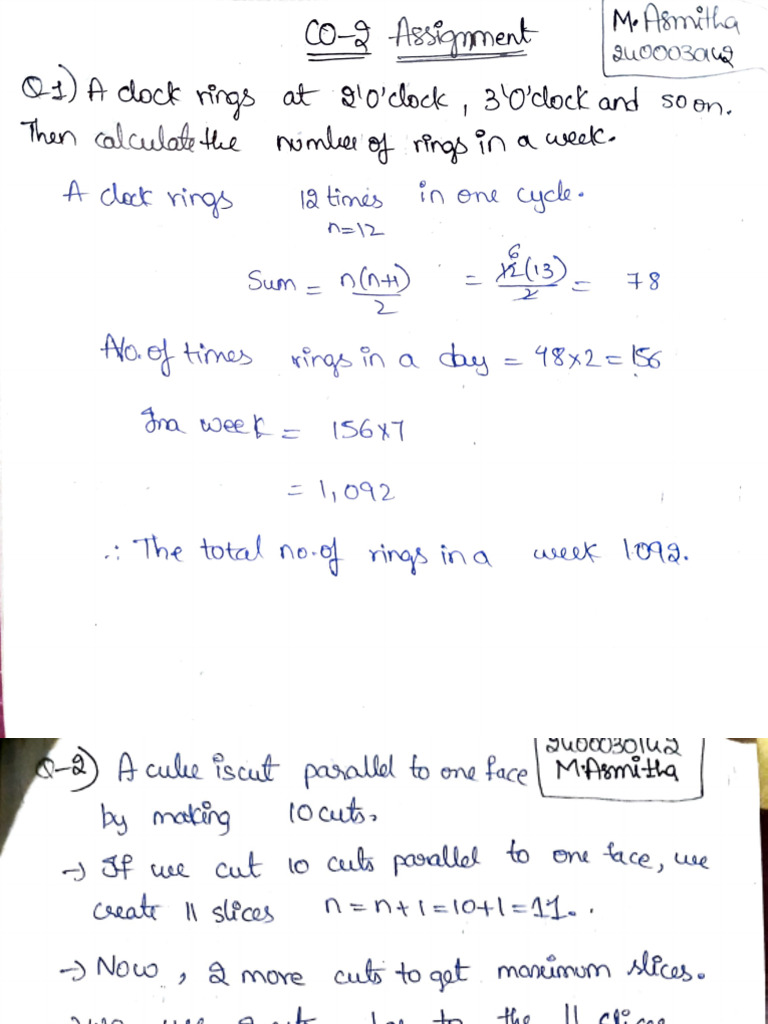 VM c02 Assignment | PDF