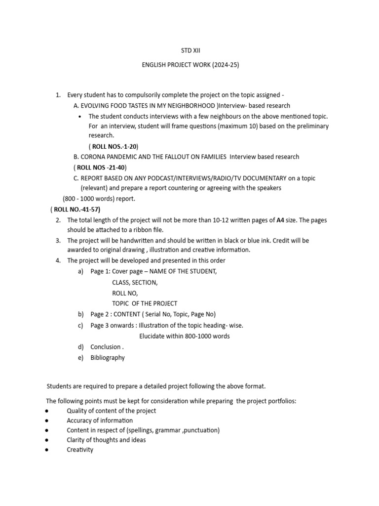 Project STD Xii | PDF | Art