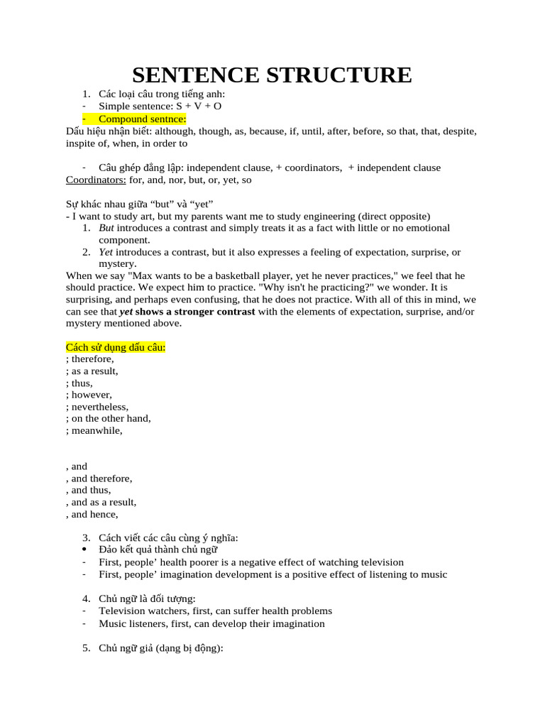 Sentence Structure | PDF | Solar Power | Photovoltaics