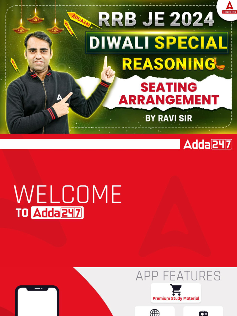 Daily Seating Arrangement Questions | PDF