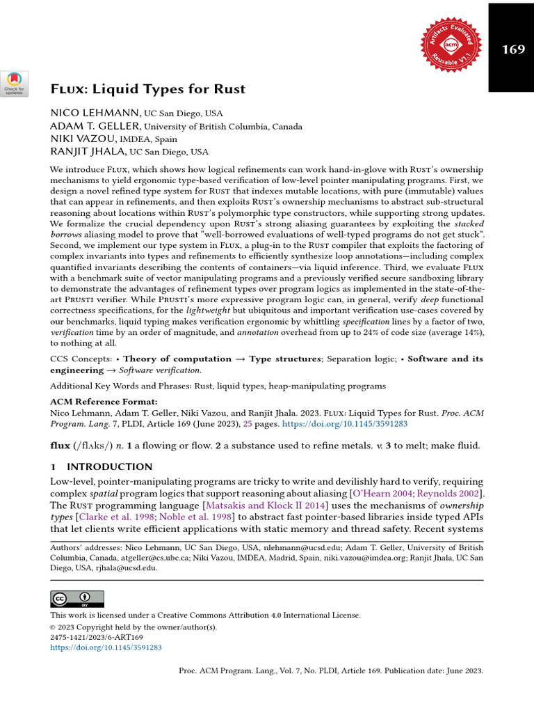 Flux Liquid Types For Rust | PDF | Parameter (Computer Programming) | Pointer (Computer Programming)