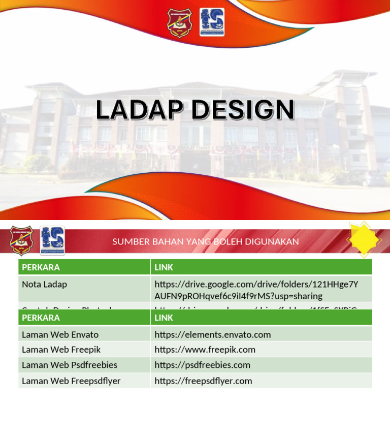 Resources for LADAP Design Materials | PDF | Computers