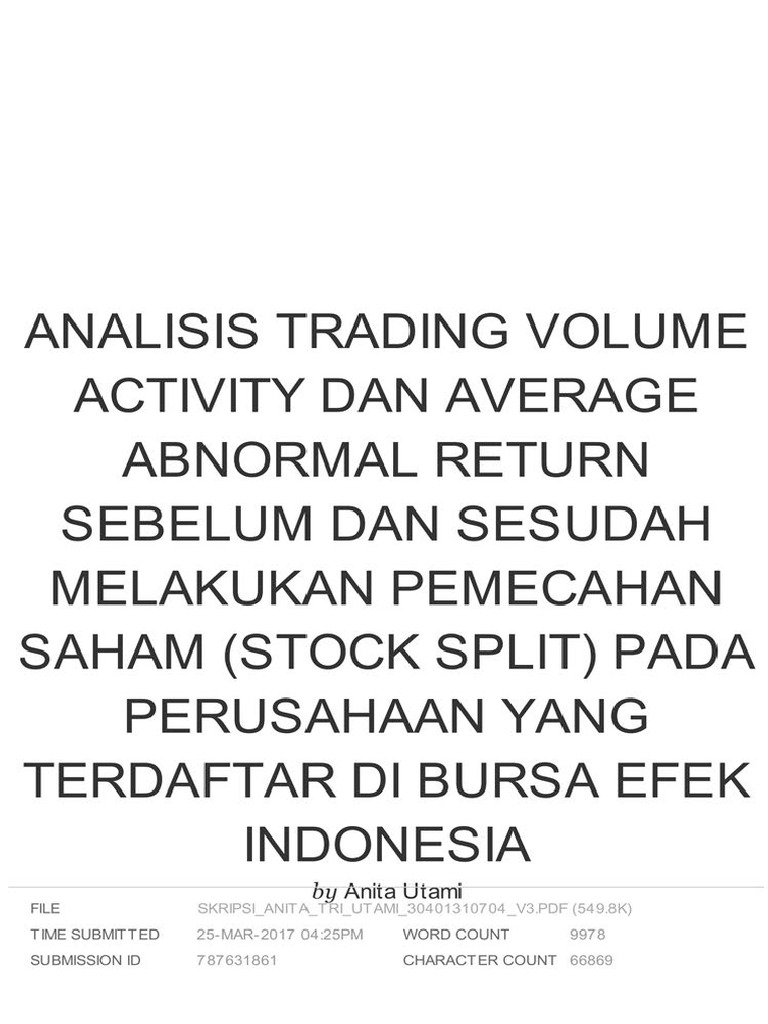 Contoh Turnitin | PDF