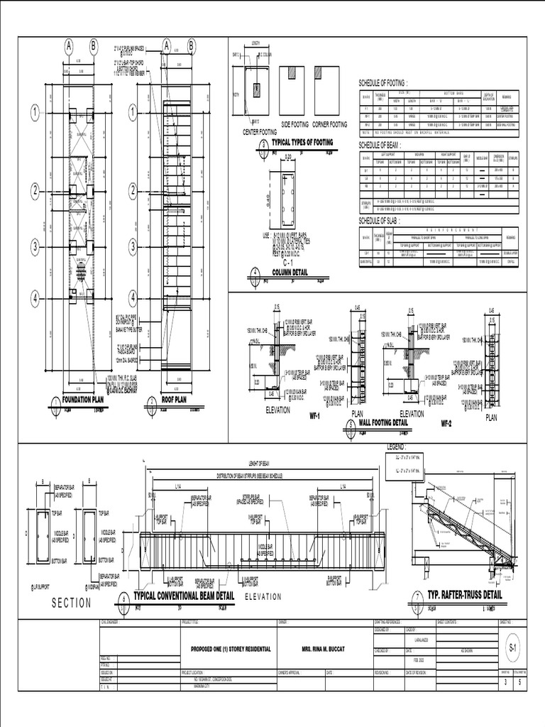 BUCCAT-STRUCTURAL | PDF | Civil Engineering | Building Engineering