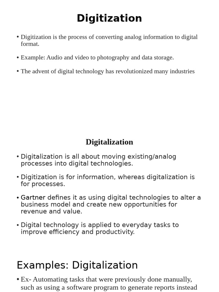 Understanding Digital Transformation | PDF | Business Model ...