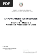 Imc113 - Individual Assignment (Microsoft Power Point) | PDF | Microsoft Excel | Spreadsheet