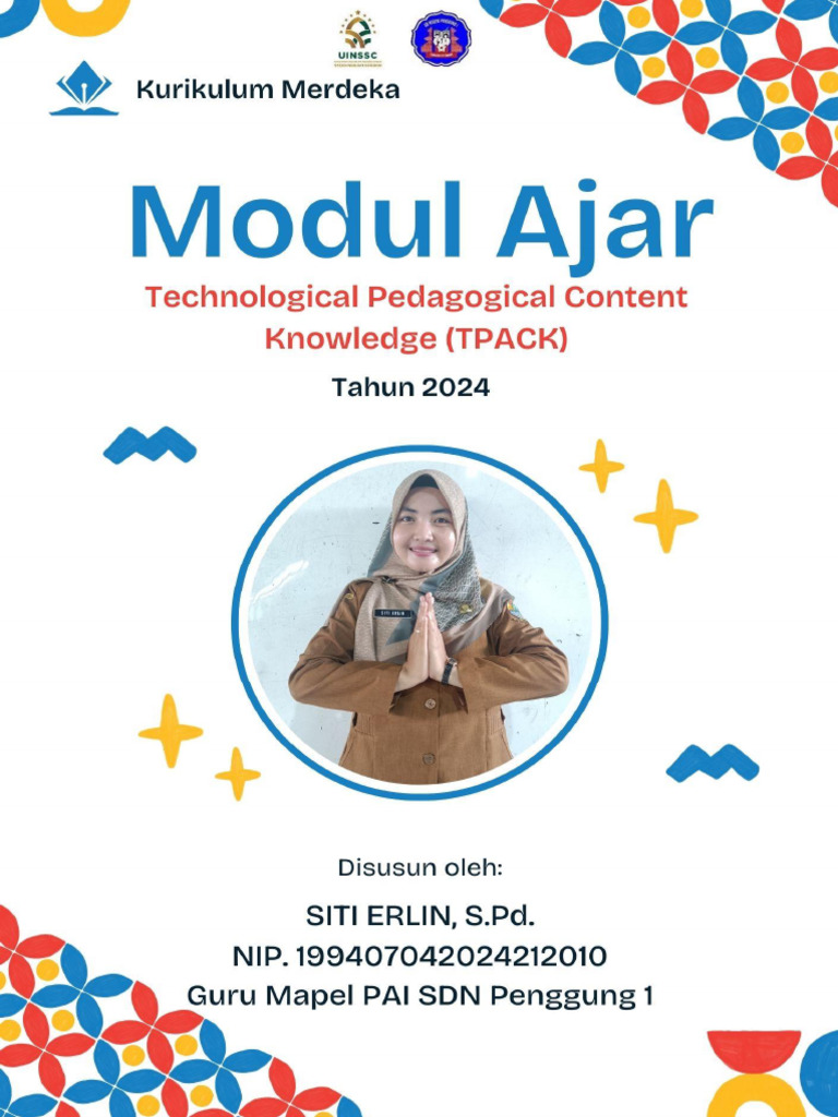 Modul Ajar TPACK | PDF | Kesehatan Holistik | Sains & Matematika