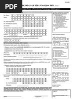 Panduan Penutupan Akaun Elektrik TNB | PDF