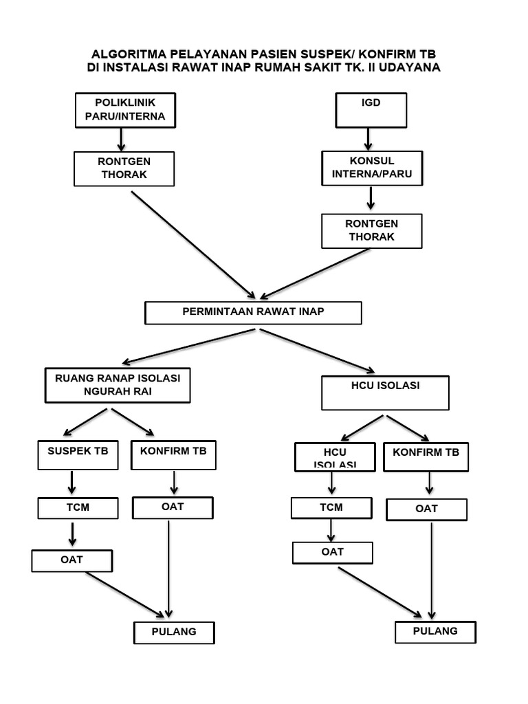 Alur Ranap Pasien TB | PDF