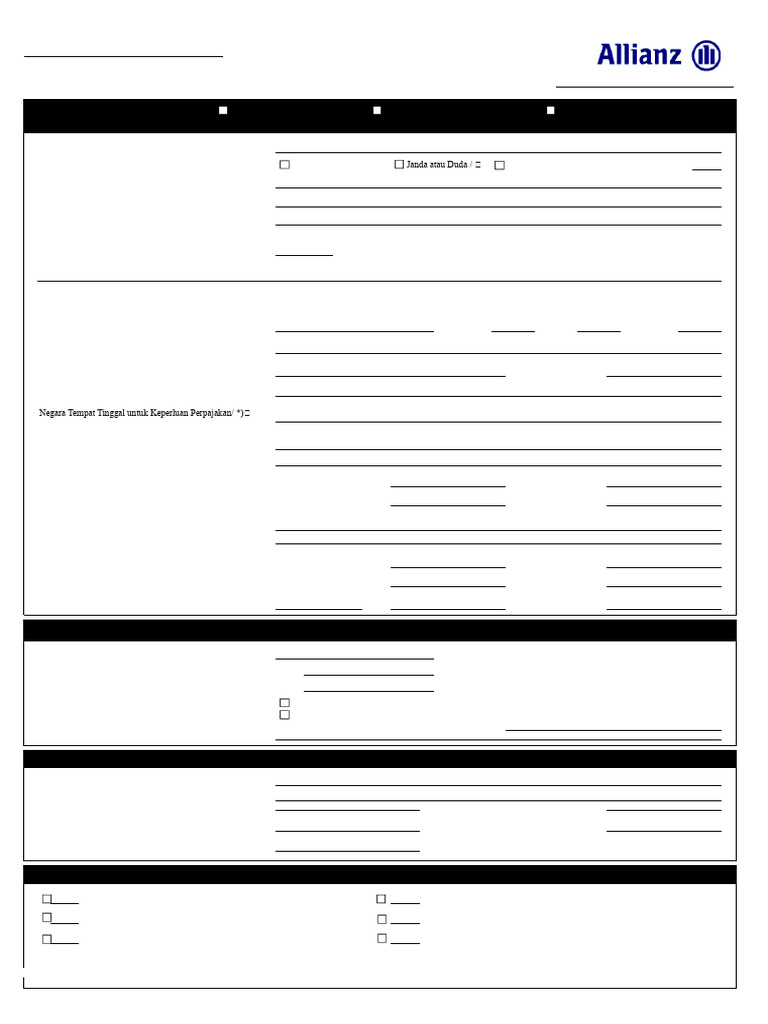 DPLK - Individualoremployee - Form - Must - Update | PDF