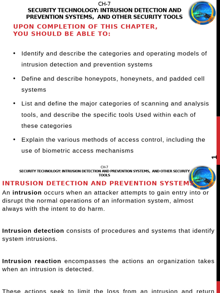 ch 7 IAS | PDF | Security | Computer Security