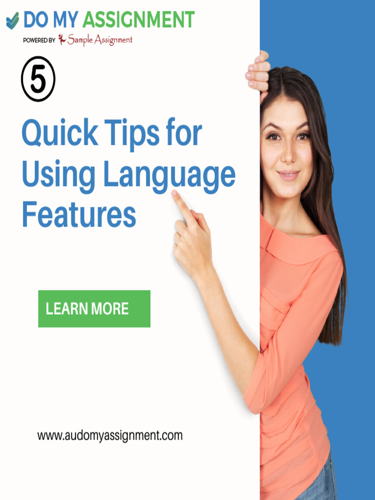 Quick Tips For Using Language Features | PDF
