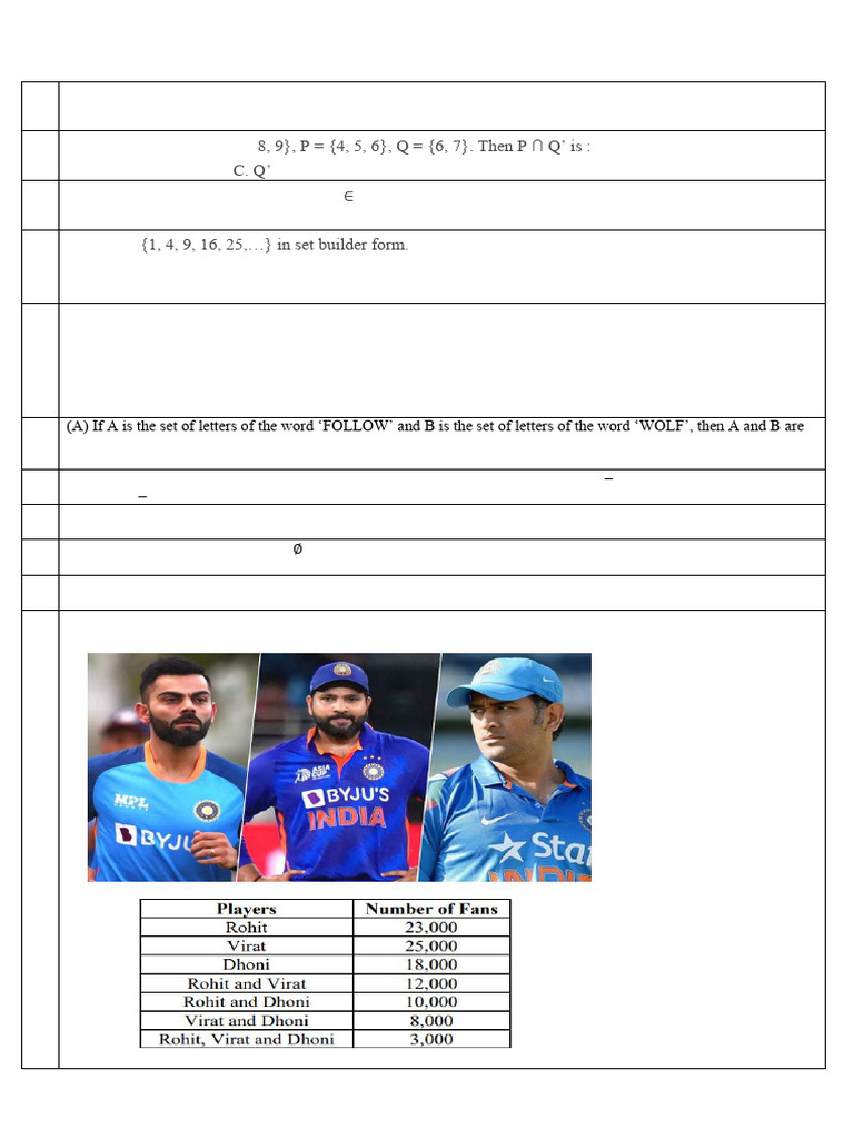 SETS-worksheet | PDF