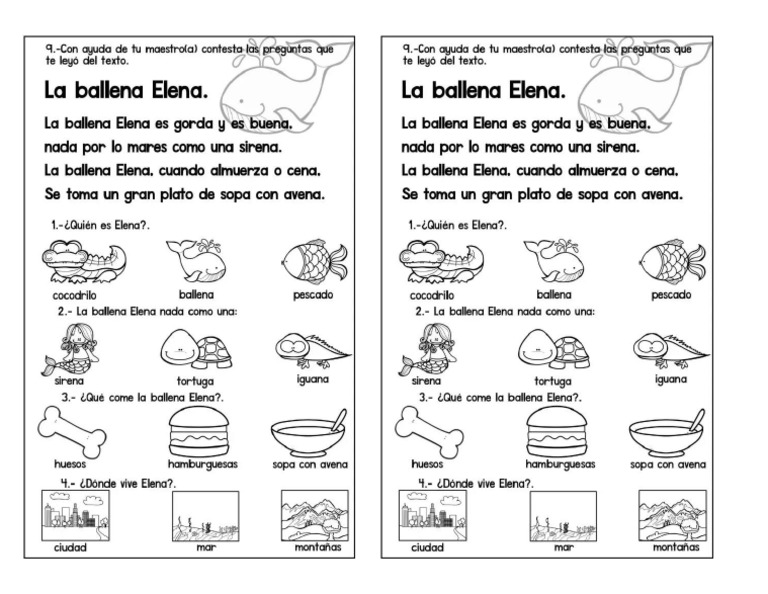 Act La Ballena | PDF