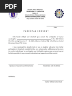 Pageant Sponsorship Request Letter | PDF