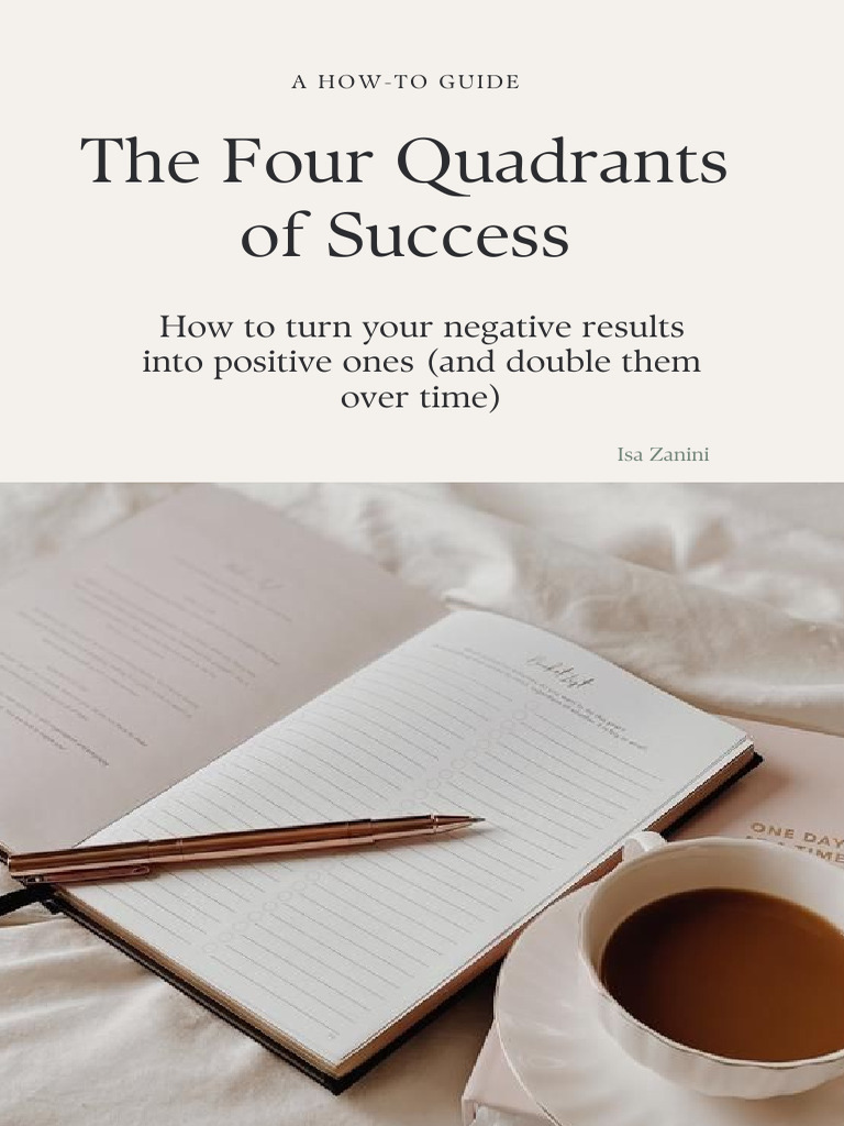 Four Quadrant of Success | PDF | Thought | Emotions