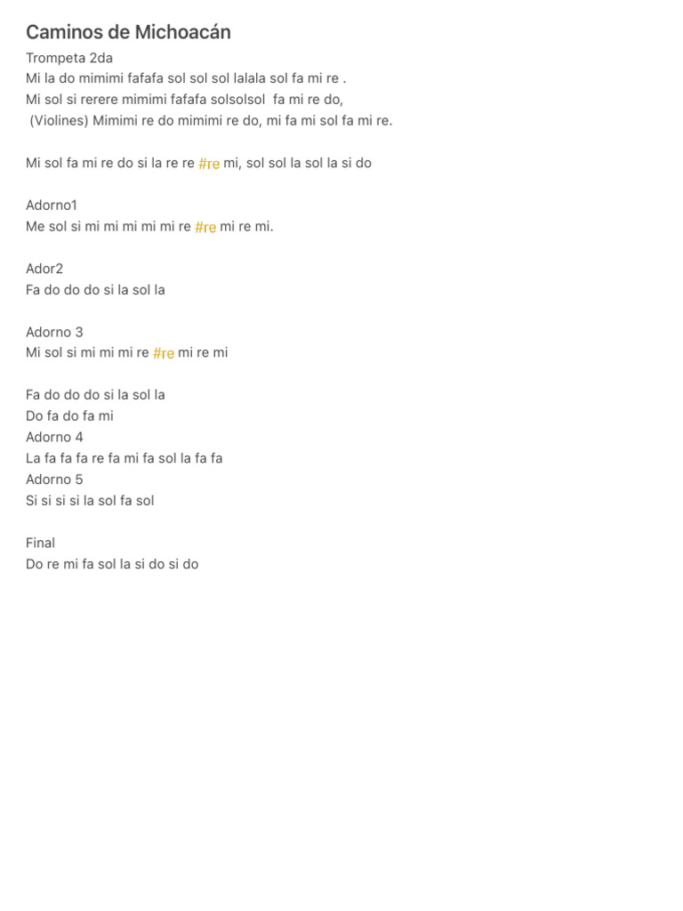 Caminos de Michoacán | PDF