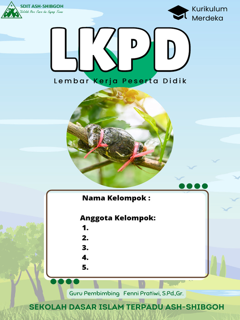 LKPD - IPAS Kelas 4 - Perkembangbiakan Tumbuhan - Mencangkok | PDF