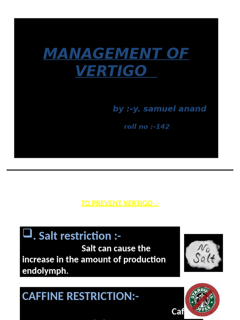 Vertigo 3 | PDF