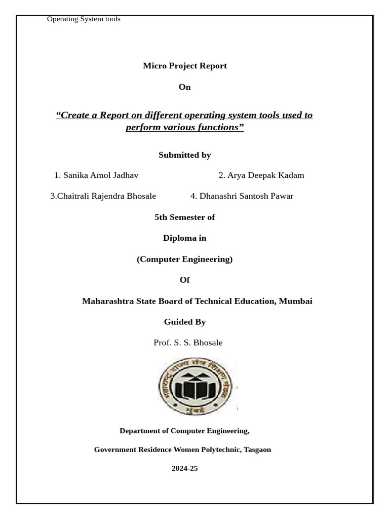 OSY_report | PDF | Security | Computer Security