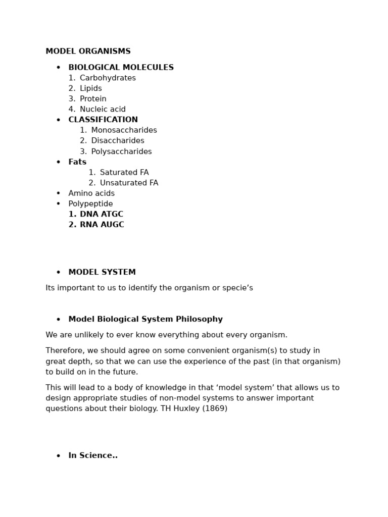 CYTO-MID-LESSON-1 | PDF | Model Organism | Bacteria