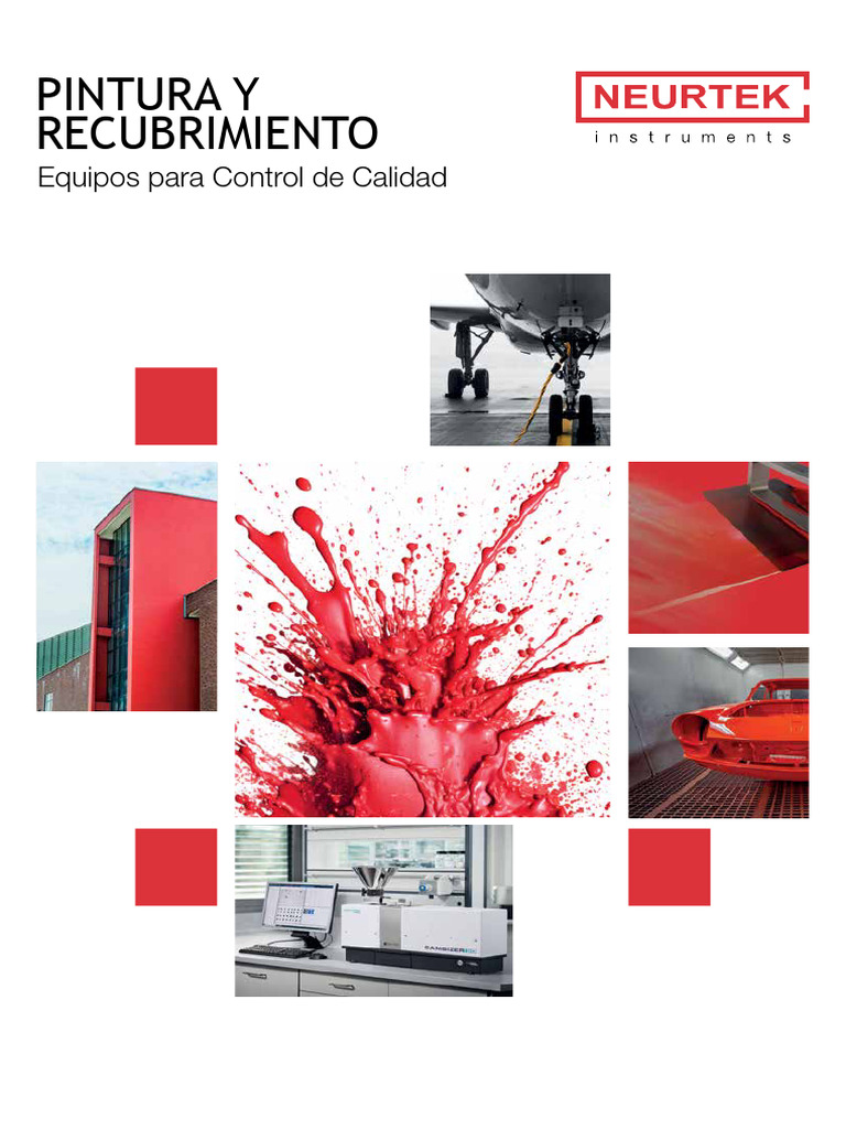 NEURTEK Pintura Recubrimientos | PDF | Pintar | Revestimiento